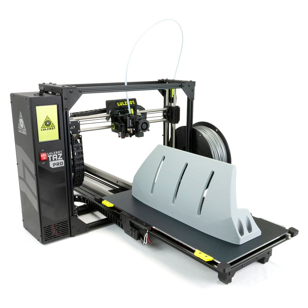 Introducing the TAZ Pro Long Bed - Maximize Your Y-axis!